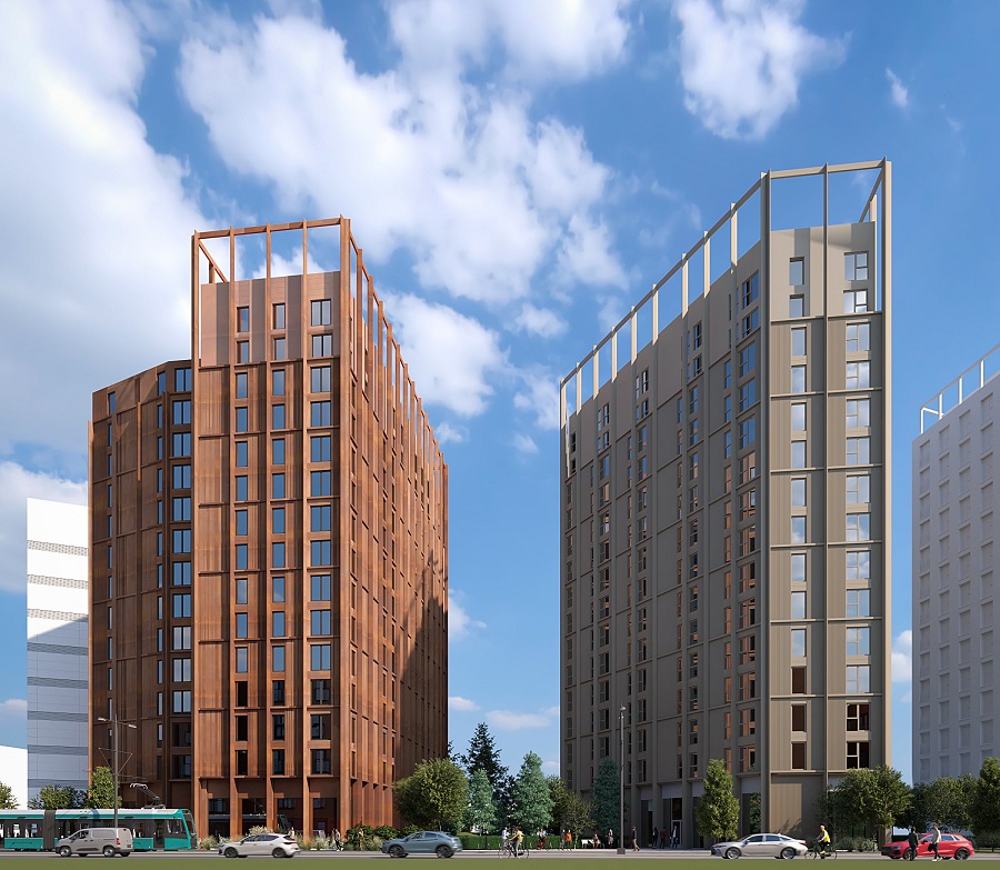 Transformation of Leith continues with Ocean Point planning submission | Scottish Construction Now